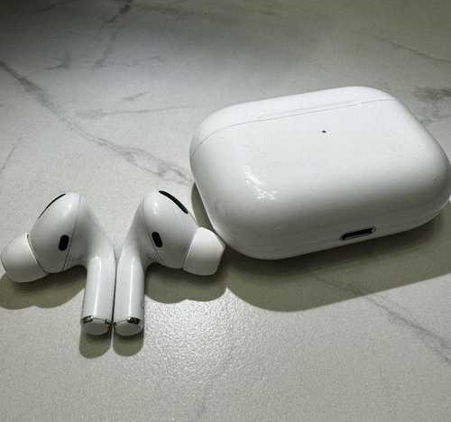 Наушники apple airpods pro 1 без кейса