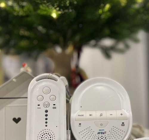 Радионяня philips avent scd506