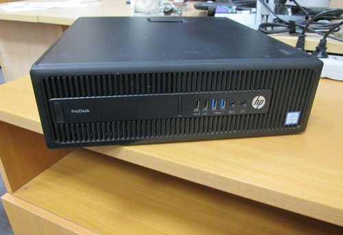 HP ProDesk 600 G2 SFF i5/8Gb/SSD120Gb