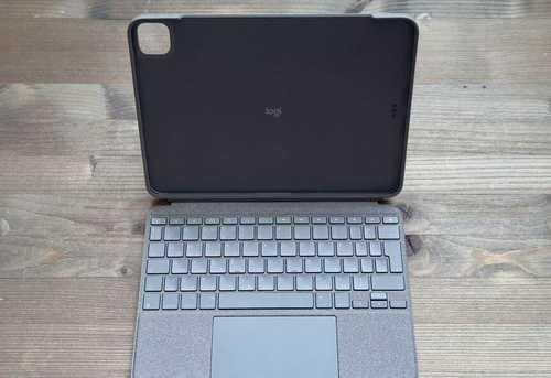 Клавиатура iPad Logitech Combo Touch Air/Pro