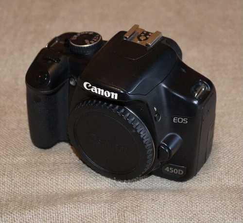 Canon EOS 450d body 17400 кадров Доставка