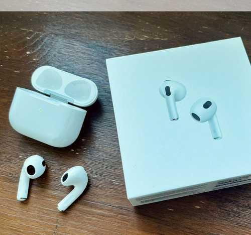 Наушники Apple Airpods 3 оригинал