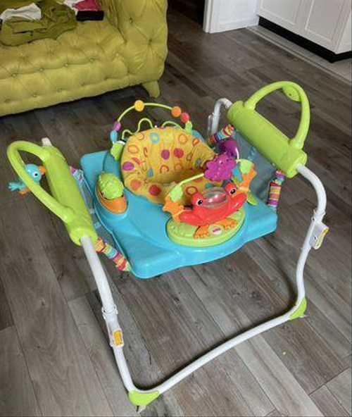 Прыгунки fisher price