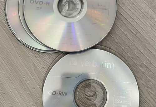 Болванка, диск DVD-R