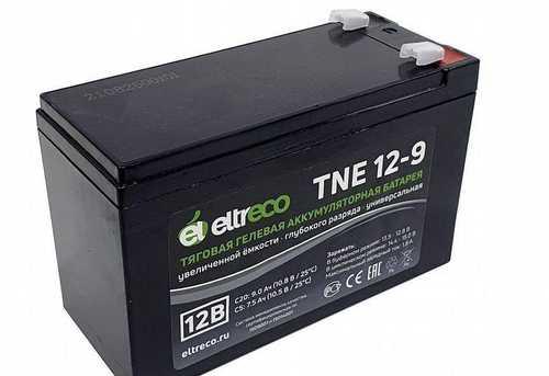 Аккумулятор для детских машин Eltreco TNE 12-9 12v