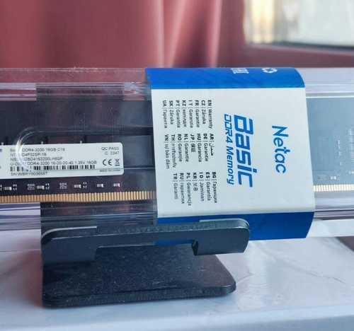 Оперативная память DDR4 Netac 16 Gb 3200 MHz