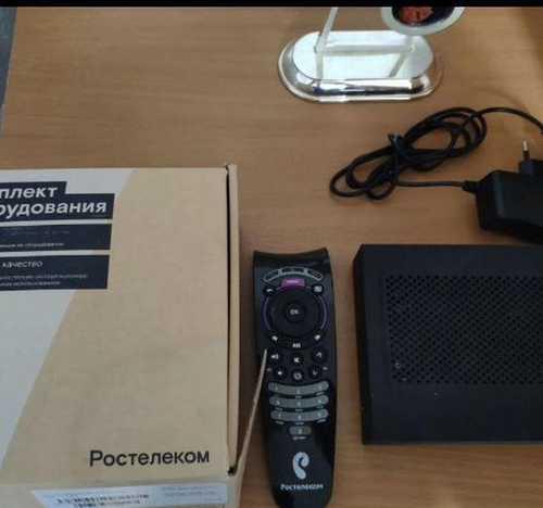 Tv приставка Ростелеком