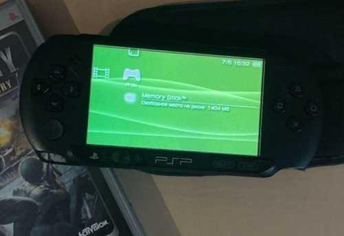 Sony PSP E1008 Street + комплект