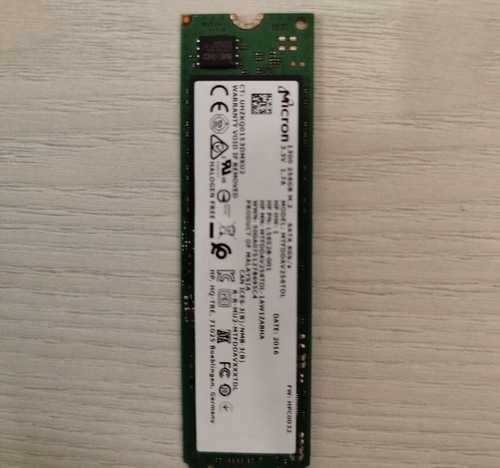 Ssd m2 SATA 256gb