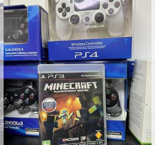 Minecraft ps3 бу