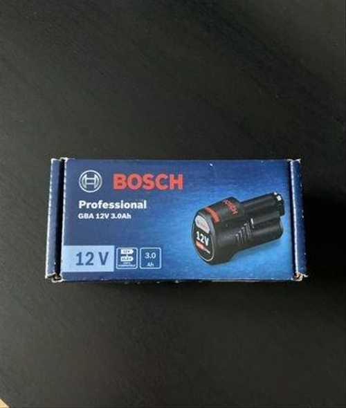Аккумулятор Bosch GBA 12V 3.0Ah 1600A00X79 Li-ion