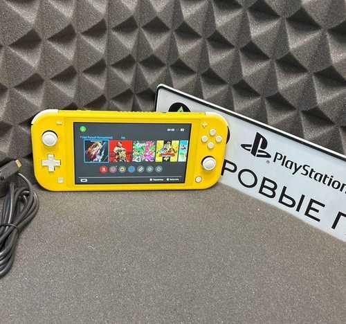 Nintendo switch lite чип   128гб   12 игр