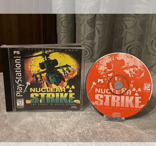 Nuclear Strike PS1