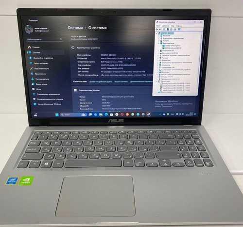 Ноутбук asus F515J сн002806