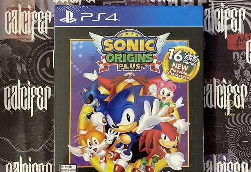 Sonic Origins Plus на PS4