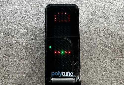 TC Electronic PolyTune Clip Black