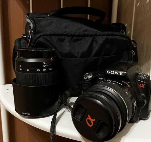 Зеркальный фотоаппарат sony a55