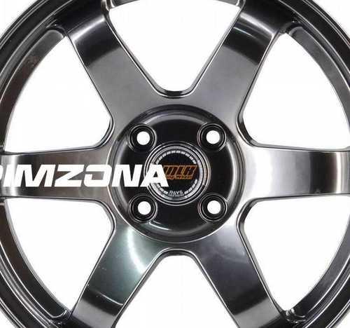 Литые диски rays R17 4x100 srt. Широкий выбор