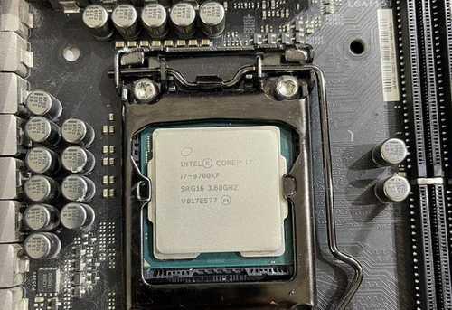 Intel core i7 9700kf