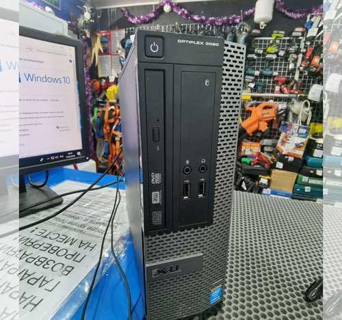 Мистемный блок Dell optiplex 3020