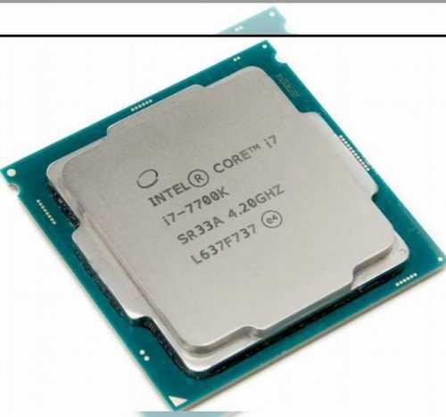 Процессор Intel Core i7-7700K