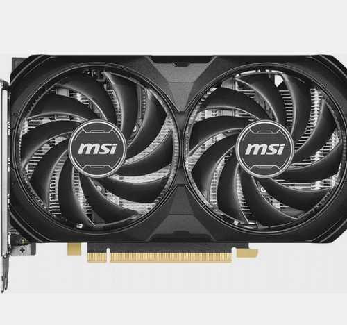 Видеокарта MSI nvidia GeForce RTX 4060TI RTX 4060 Ti 8G ventus 2X black E1 8гб Ventus 2X Black, gddr