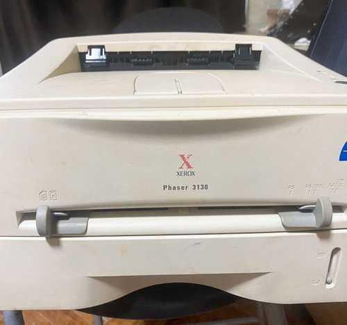 Принтер xerox phaser 3130