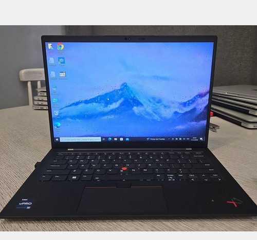 Lenovo Carbon 10 Gen i7-1270p 32Gb/1Tb SSD LTE Чек