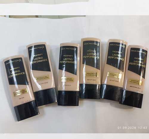 Max Factor lasting тональный крем устойчивый