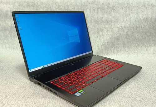 Игровой ноутбук Msi i5-9300H,1650Ti 17.3 IPS 144Гц