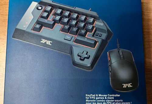 Игровая клавиатура и мышь hori TAC four для PS4