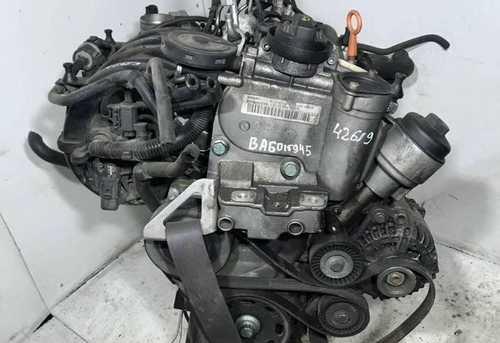 Двигатель Volkswagen Touran 1.6 бензин BAG
