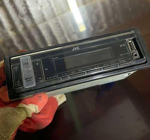 Магнитола jvc kd-x161