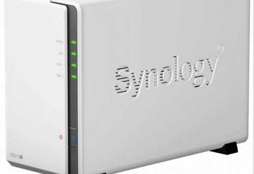 Сетевое хранилище synology ds213j