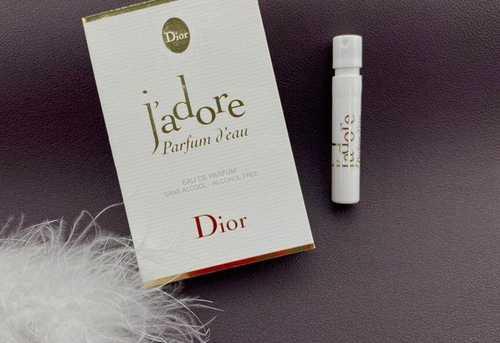 Парфюм/Пробники духов Dior J'adore parfum d'eau (L