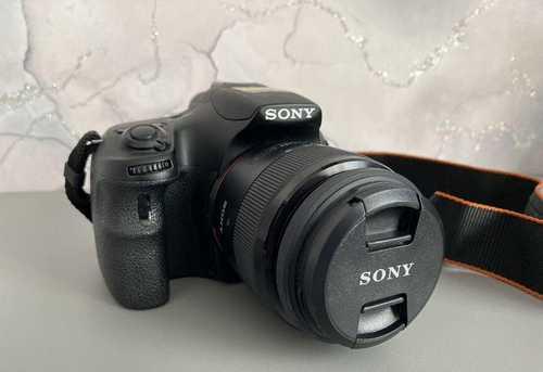 Sony a58 20.1 MP + kit SAM ll 18-55