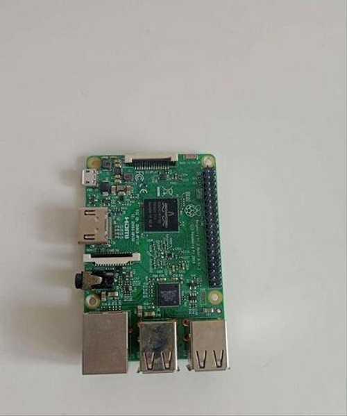 Raspberry pi 3 model b для мини компьютера