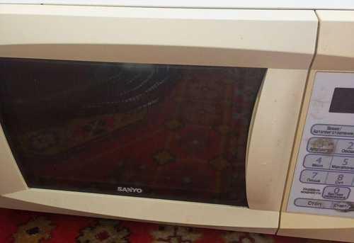 Микроволновая печь Sanyo