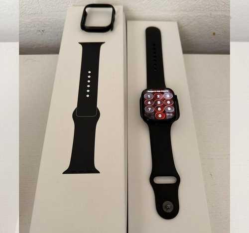 Часы apple watch 8 45 mm