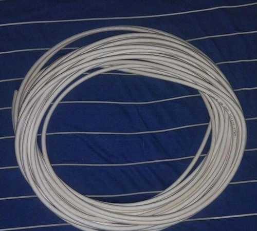Коаксиальный кабель RG-6U (4 куска по 23 метра)