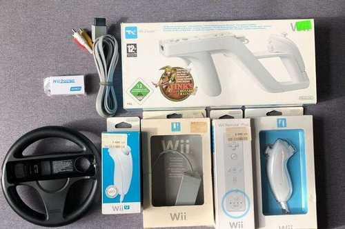 Nintendo wii аксессуары