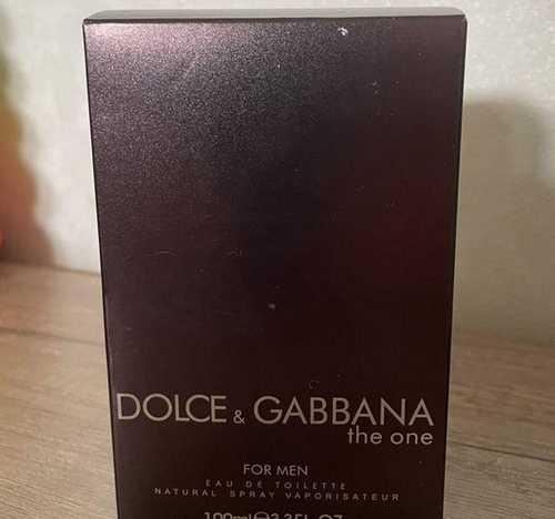 Духи мужские dolce gabbana