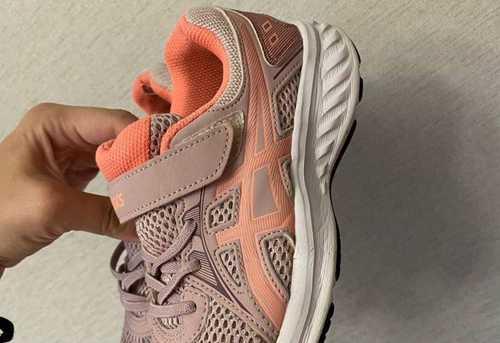 Кроссовки asics для девочки