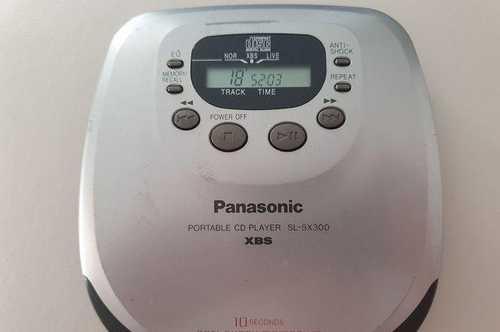 Плеер CD Panasonic SL-SX300