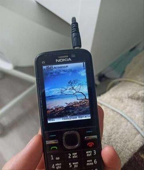 Телефон Nokia C5-00, кнопочный