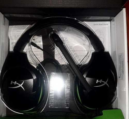 Наушники HyperX CloudX stinger