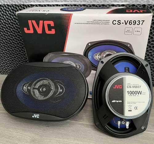 Овалы JVC 1000W