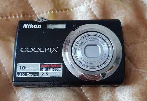 Фотоаппарат nikon coolpix s220 japan