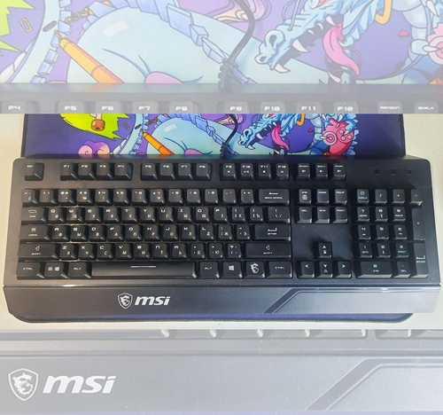 Игровая клавиатура MSI Vigor GK20