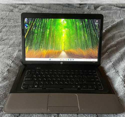 15.6" HP 650, Celeron, RAM 8 ГБ, 512 ГБ, Intel GMA HD